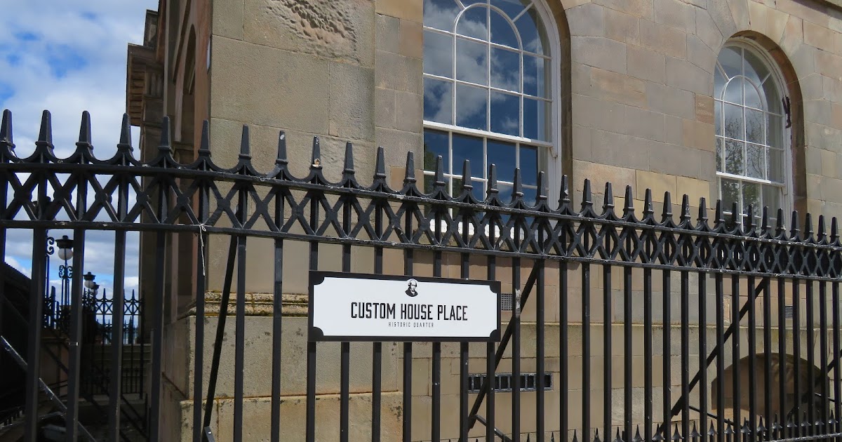 The Greenockian: New Greenock Historic Quarter signs