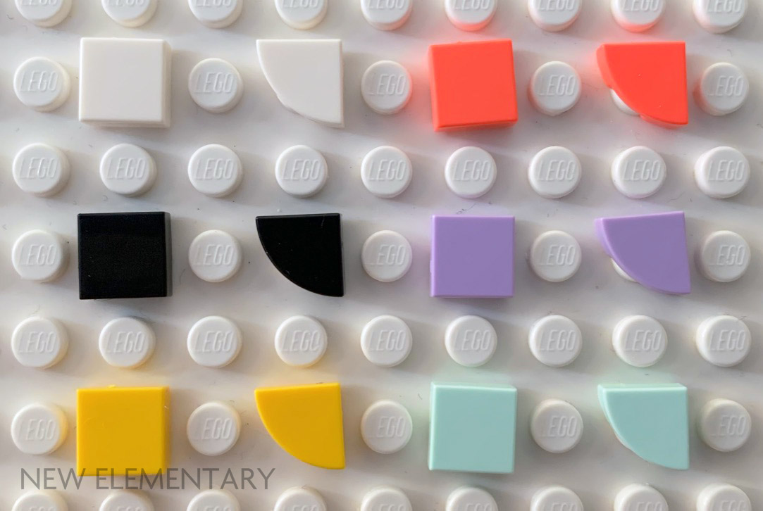 LEGO® DOTS review: 41914 Creative Picture Frames | New Elementary: LEGO ...