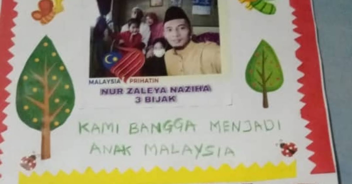 contoh kad ucapan merdeka - Rebecca Wilson