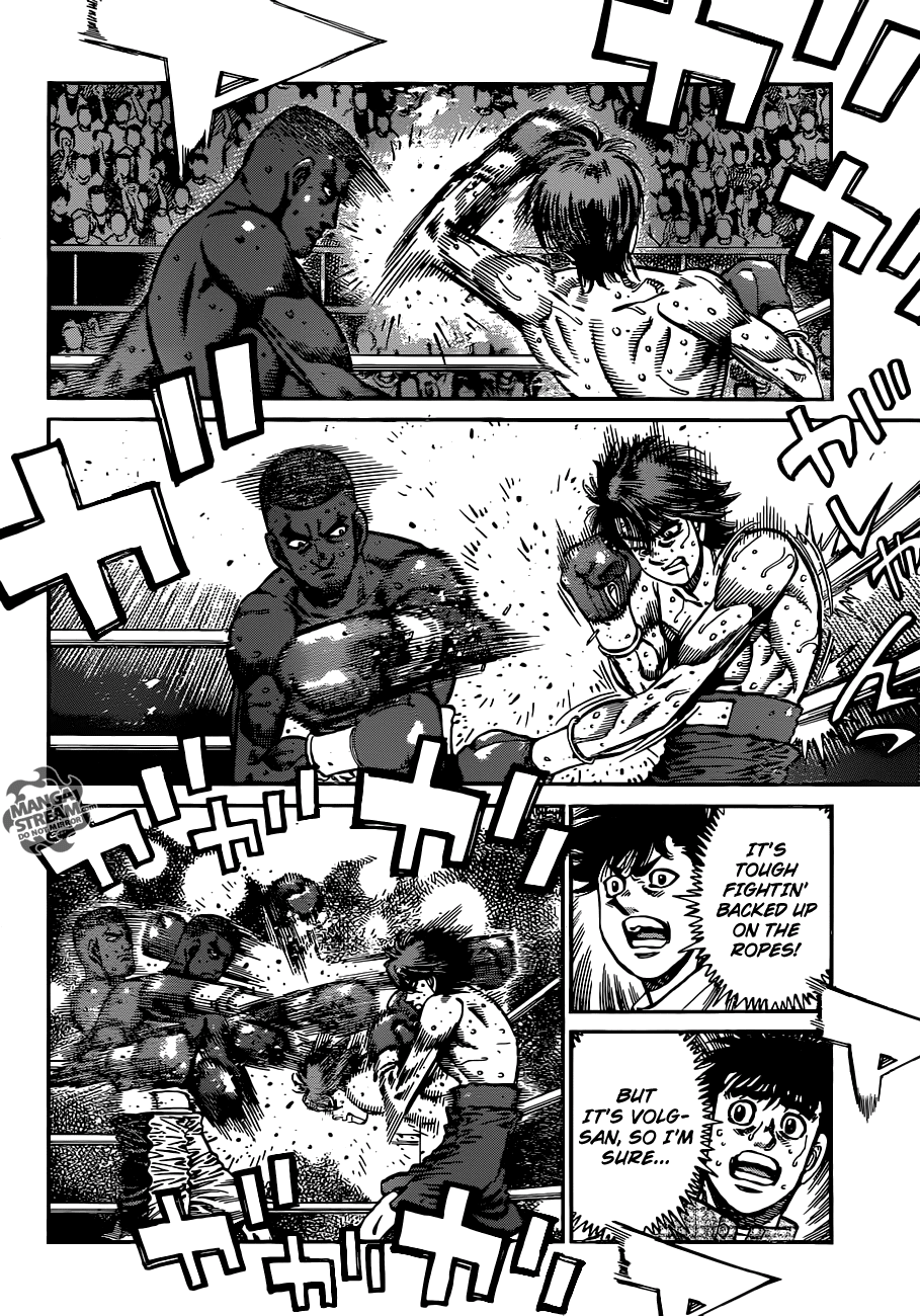 Hajime No Ippo – Chapter 989 – The Lone Wolf's Place of Dying - Hajime ...