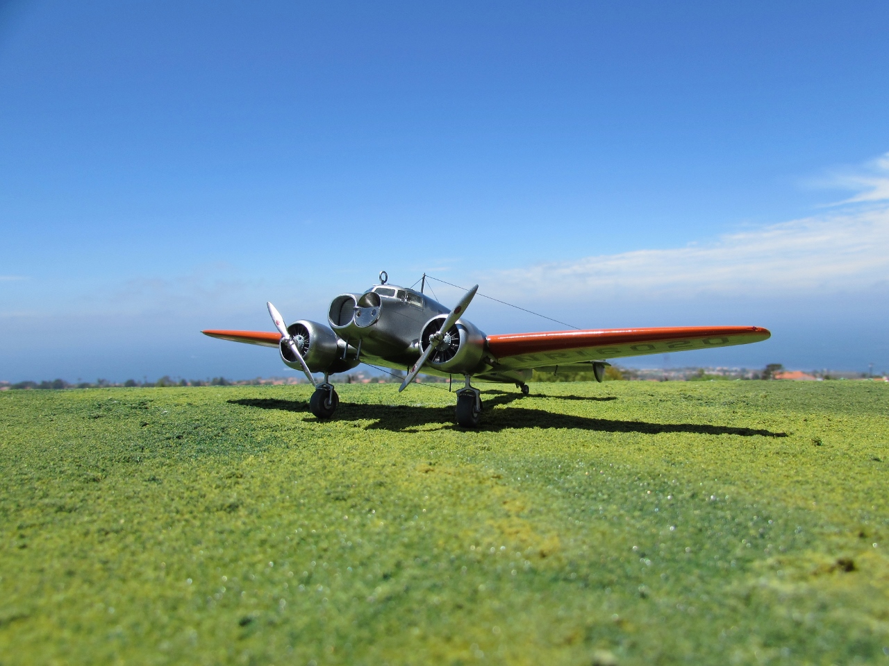 Wings of Intent: Lockheed Electra 10E Amelia Earhart, Special Hobby ...