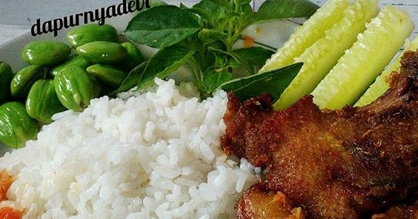 RESEP DAN CARA MEMBUAT BEBEK GORENG DAN SAMBAL KOREK - Resep Pol Enak