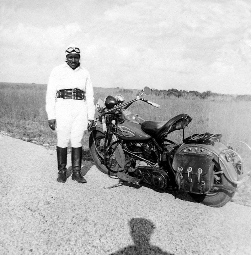 Vintage Photos of "Motorcycle Queen" Bessie Stringfield, Who Owned 27 ...