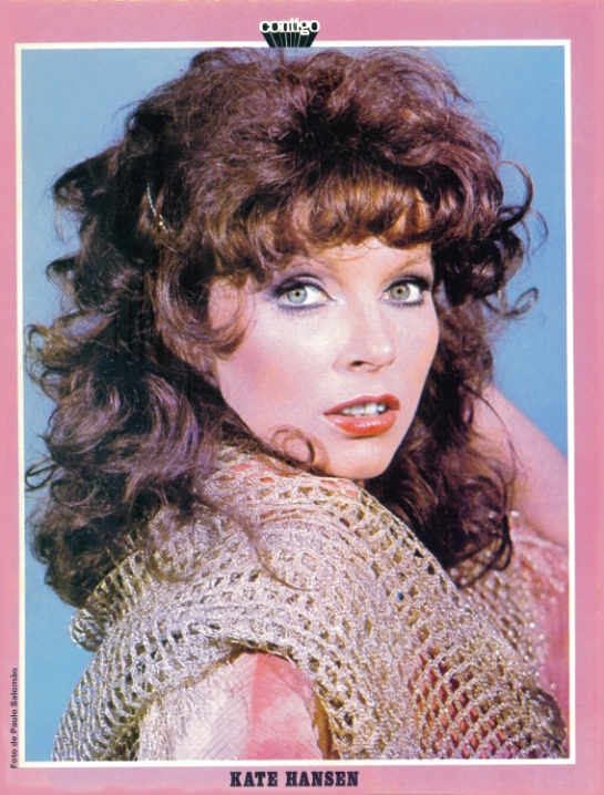 Astros em Revista: KATE HANSEN A ESTRELA NÓRDICA