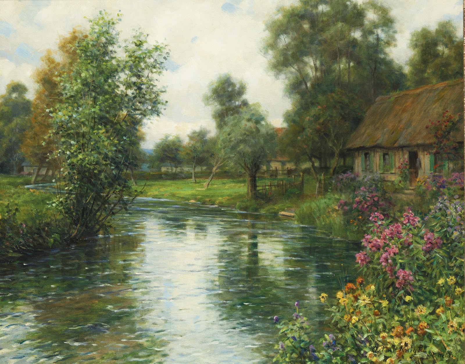 Louis Aston Knight (1873-1948) | Tutt'Art@ | Pittura * Scultura ...