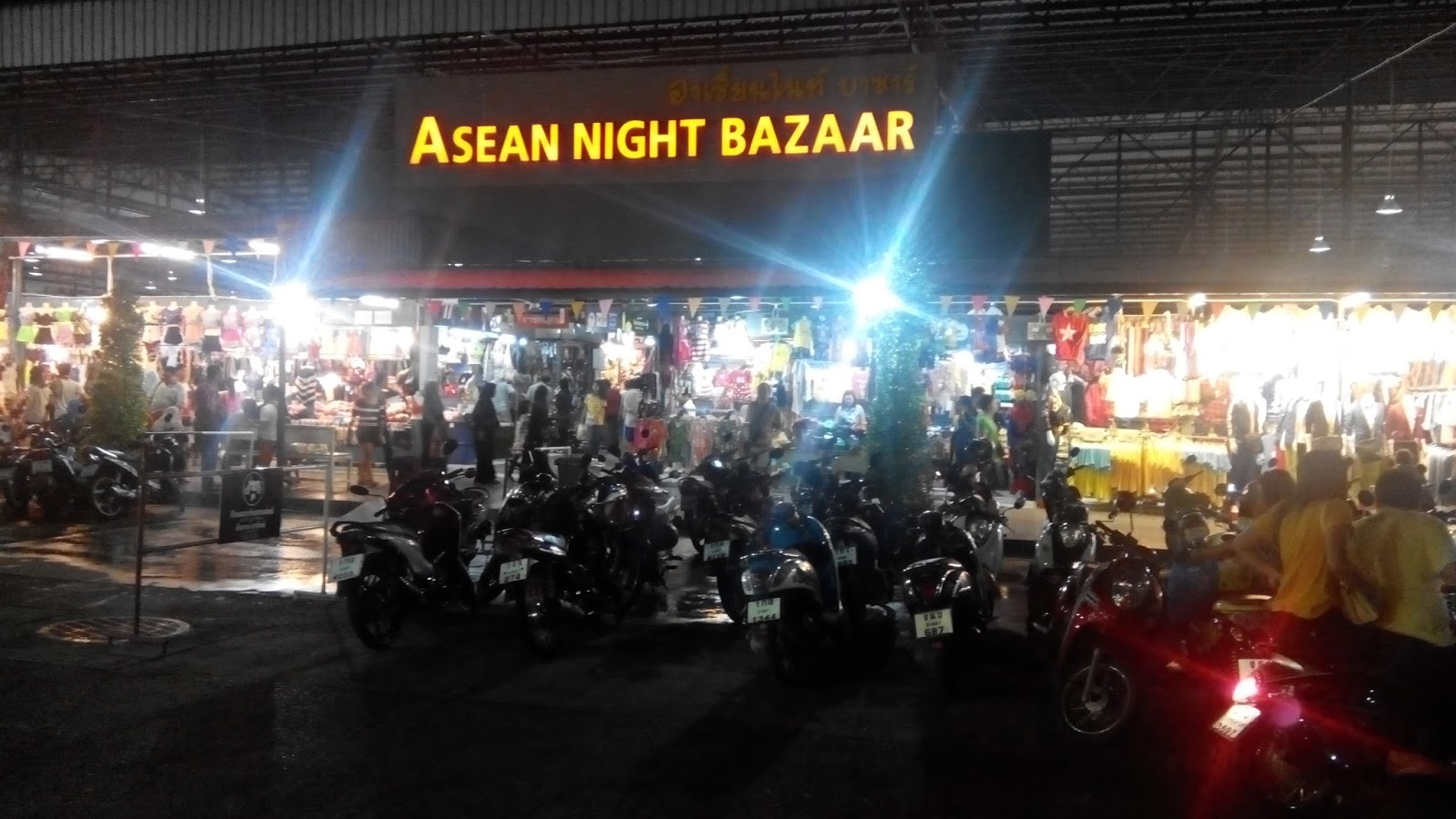 amy labu blog: Travel ke Hatyai ( Hatyai Asean Night Market )