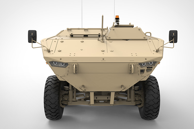 SNAFU!: UAE appears to have ordered Wahash IFVs