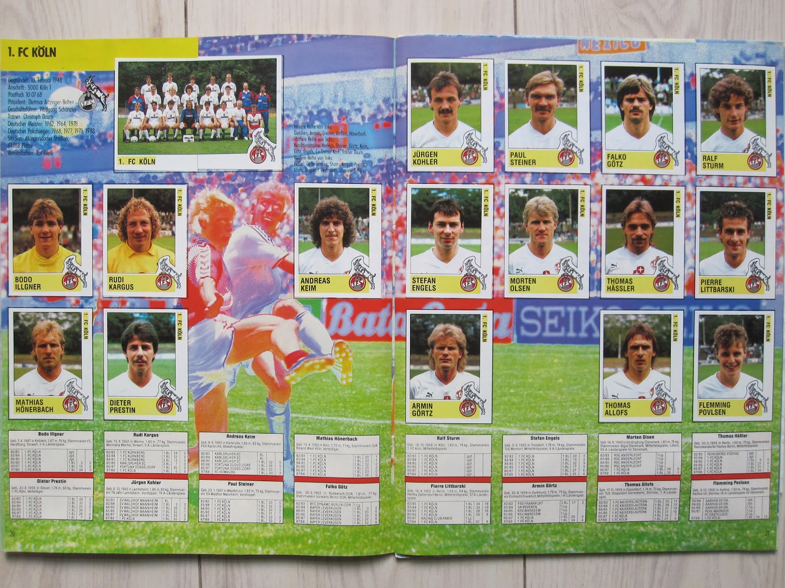 Only Good Stickers: Panini Fussball 89