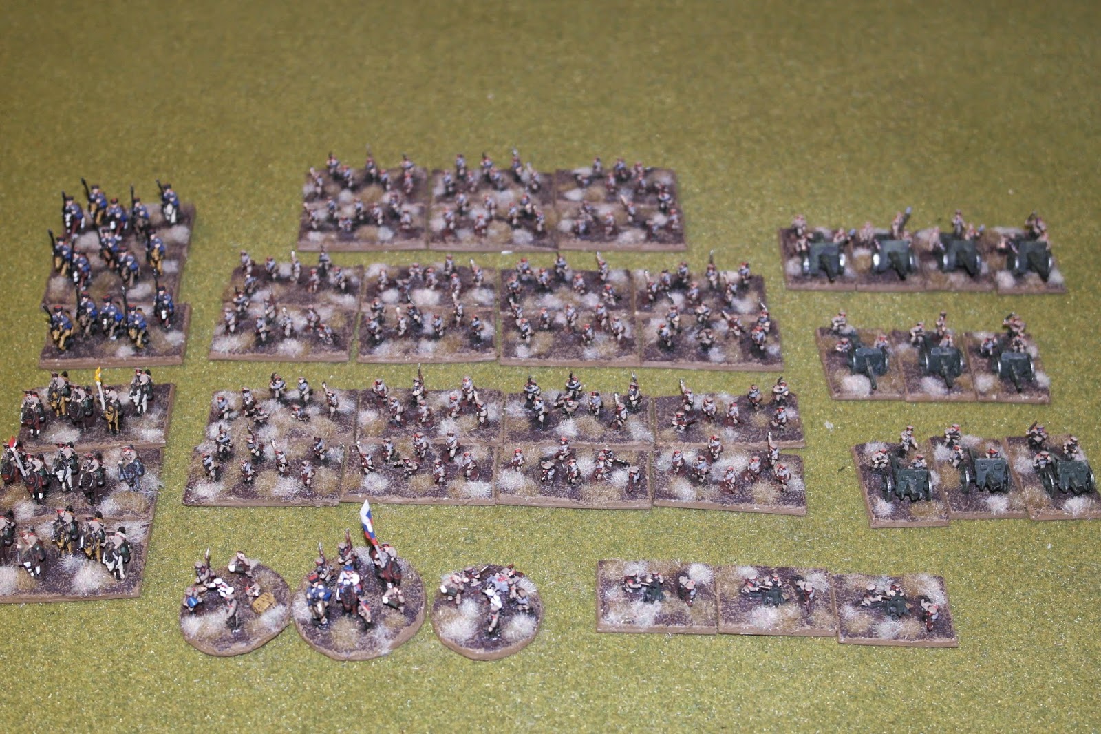 Turbil Miniatures: 10mm WWI Russian army