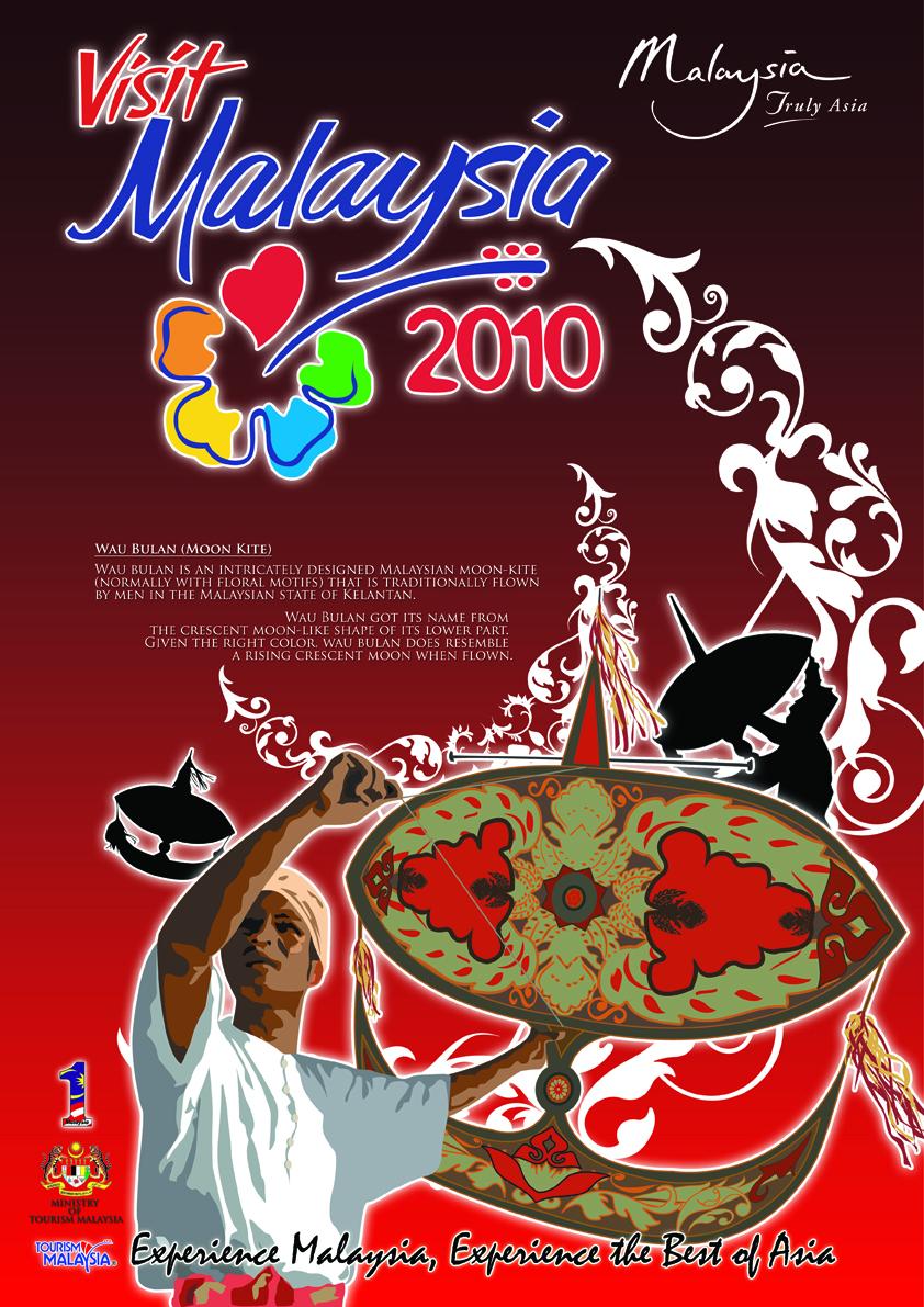 Nik's Portfolio: Visit Malaysia 2010