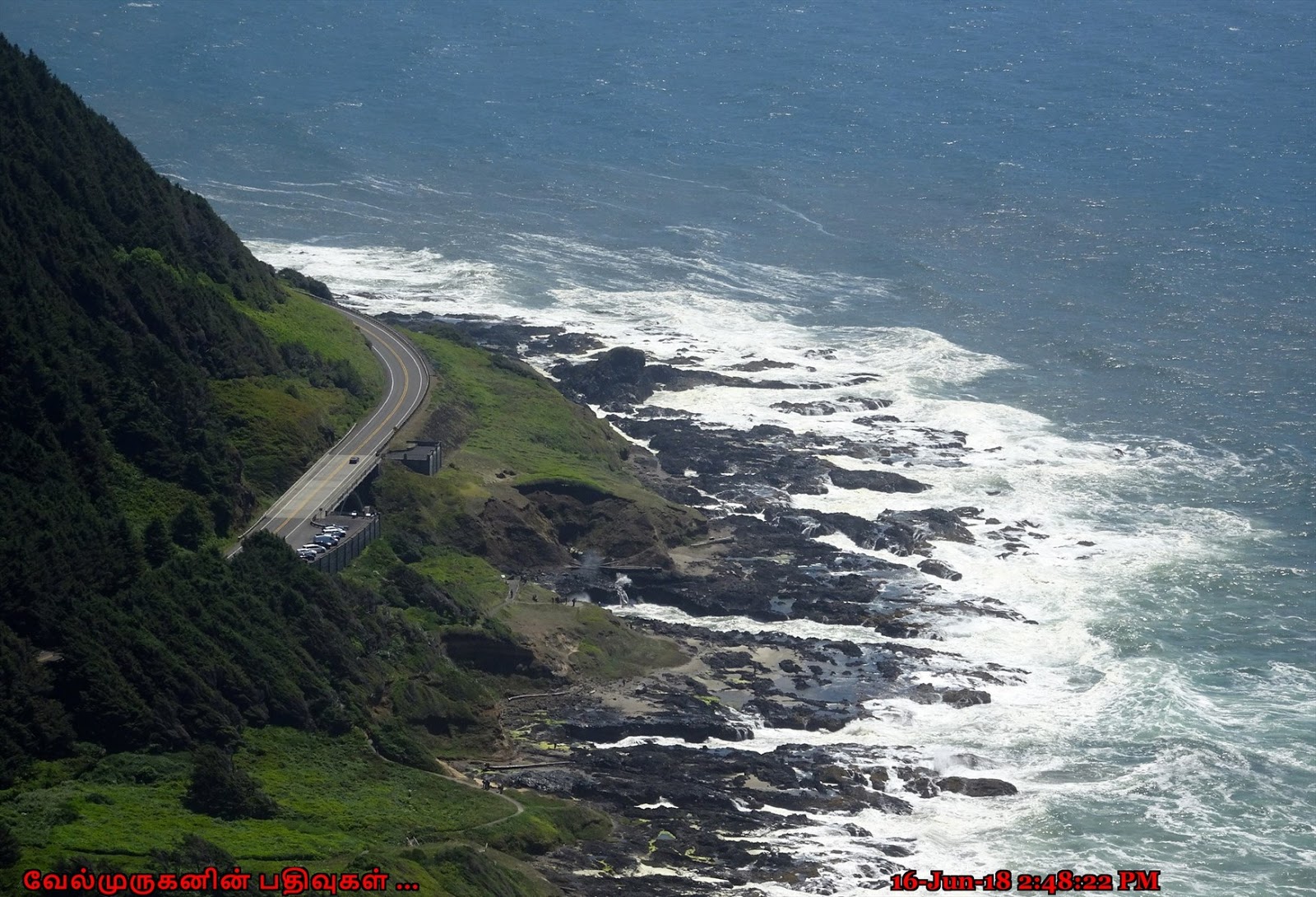 Cape Perpetua Overlook Oregon - Exploring My Life