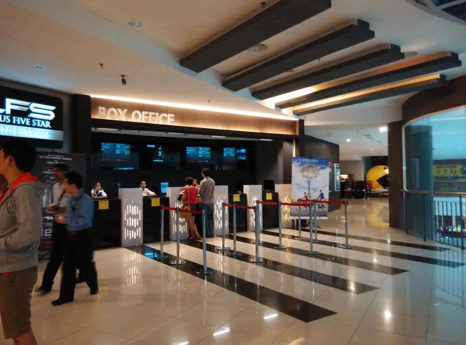 Our Journey : Penang Georgetown - Prangin Mall Lotus Five Star Cineplax