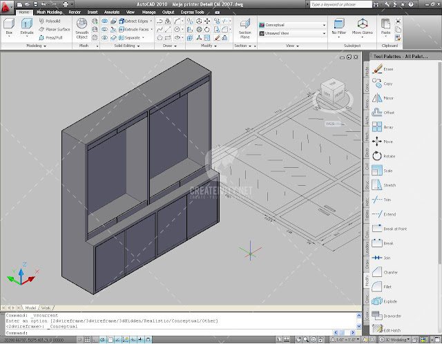 Mengenal Program Autodesk Autocad