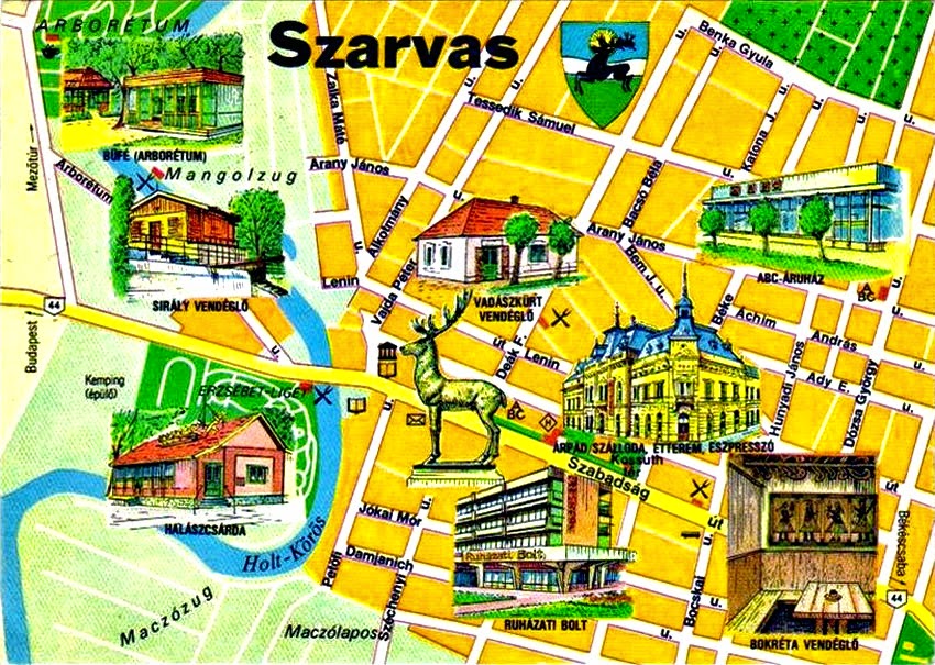 Travelblogger: Városlátogatások: Szarvasi kirándulás