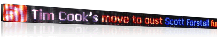 Sports Ticker: Led Sports Ticker