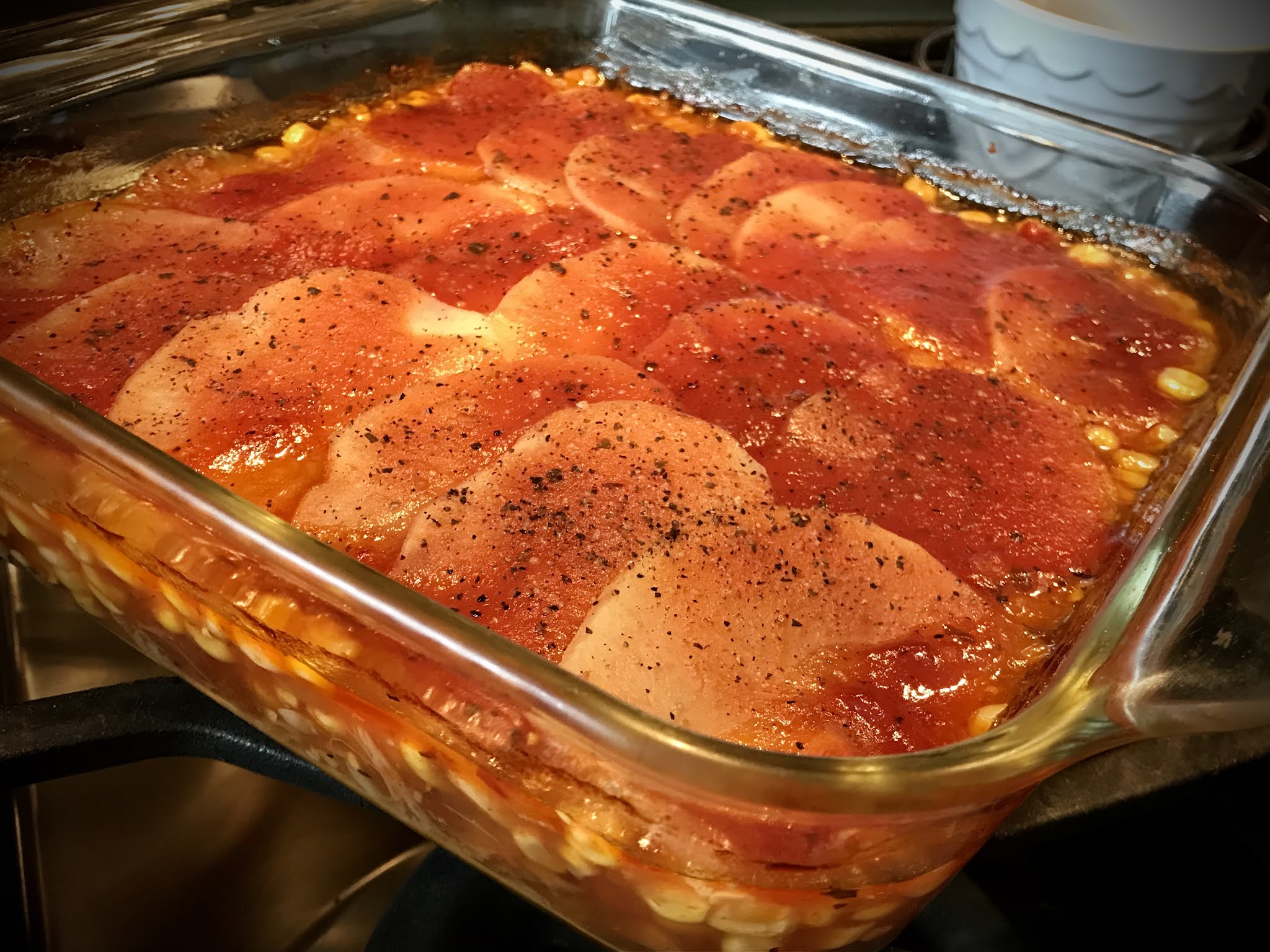 Pâté de chalet au rôti de porc