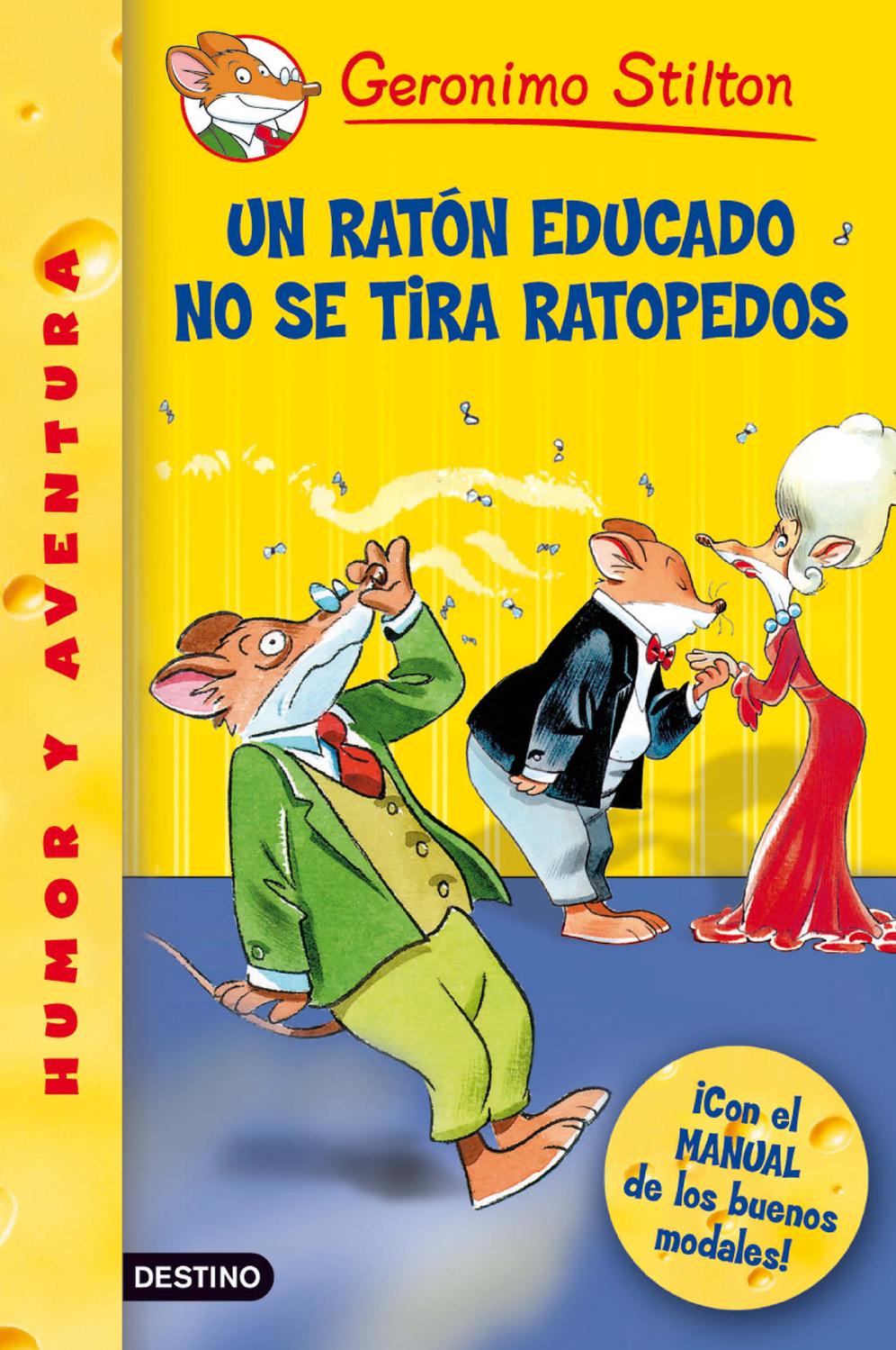 L@s veintiséis mosqueter@s de 6º A: UN RATÓN EDUCADO, NO SE TIRA RATOPEDOS: