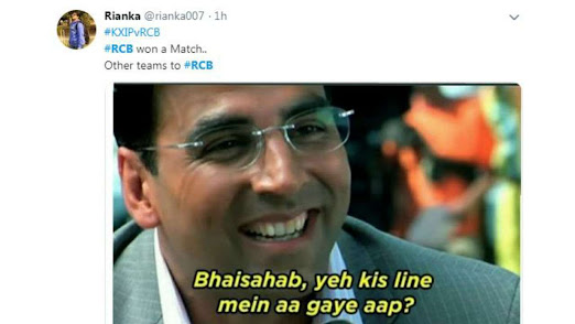 14 +Funny IPL 2020 memes and RCB Memes