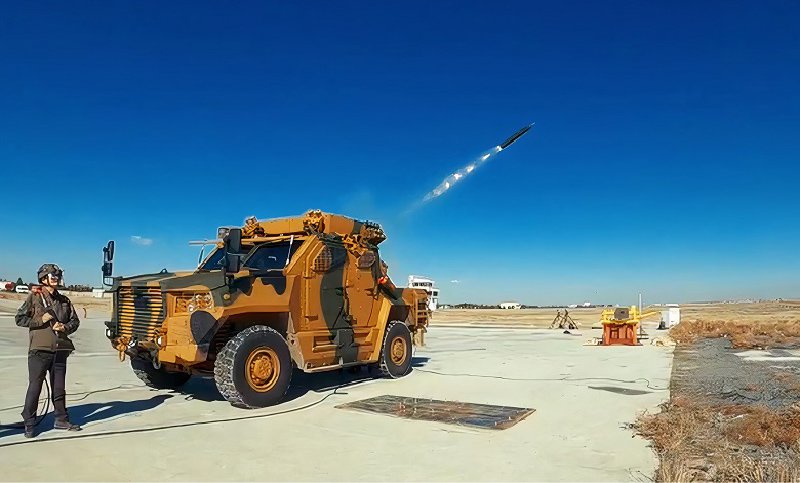 SNAFU!: Turkey tests new Multi-Barrel Rocket Launcher