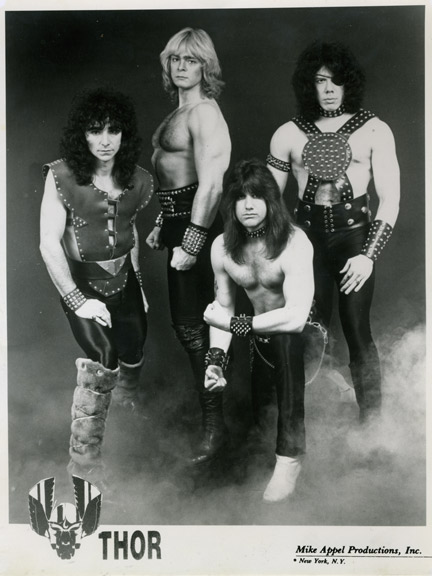 metalmusicclan: ENTREVISTA A THOR (Vancouver, Canadá,1973) por METAL ...