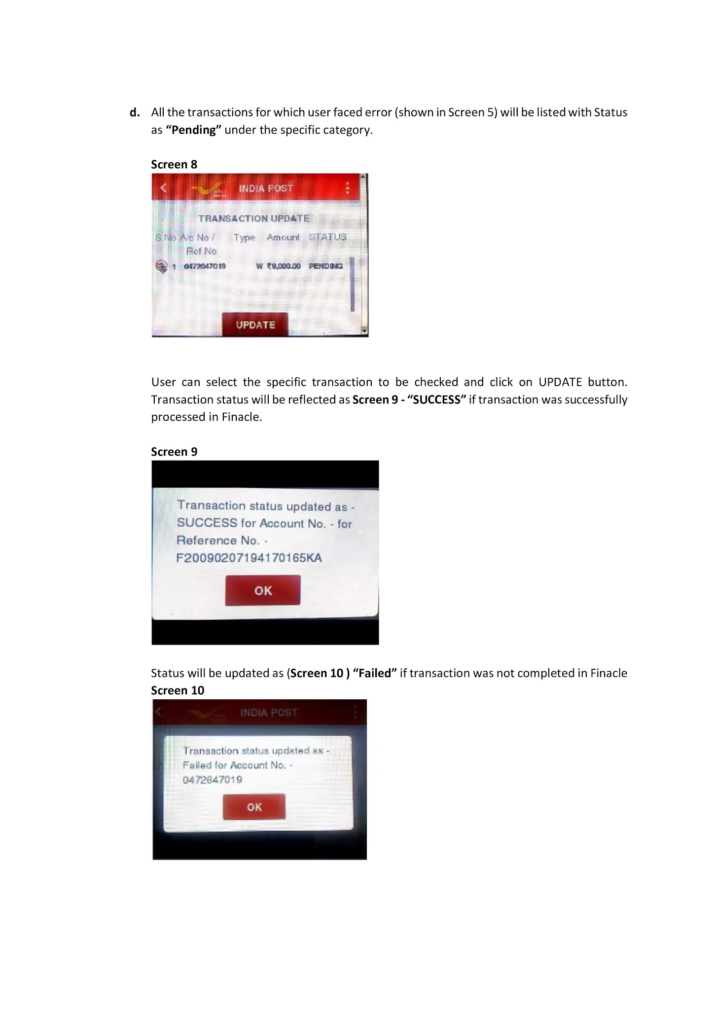 SOP (Standard Operating Procedure) for RICT (Rural Information ...