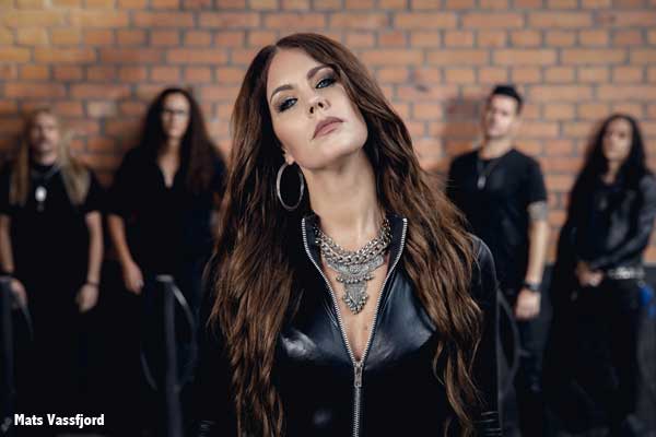 Diario de un Metalhead: Entrevista a Erica Ohlsson, vocalista de METALITE.