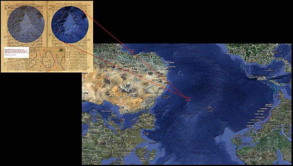GUNUNG TOBA: Misteri Peta Atlantis dari Mesir Kuno