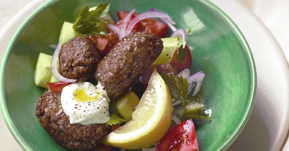 Baked Kibbeh | LEBANESE RECIPES