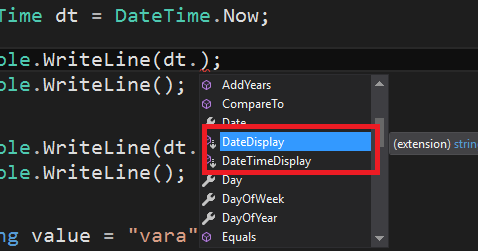 ReddyInfoSoft: How to create Extension Methods in C#