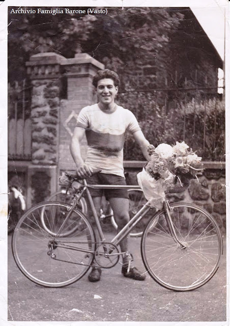 NoiVastesi: NICOLAS BARONE VASTESE MAGLIA GIALLA AL TOUR DE FRANCE DEL 1957