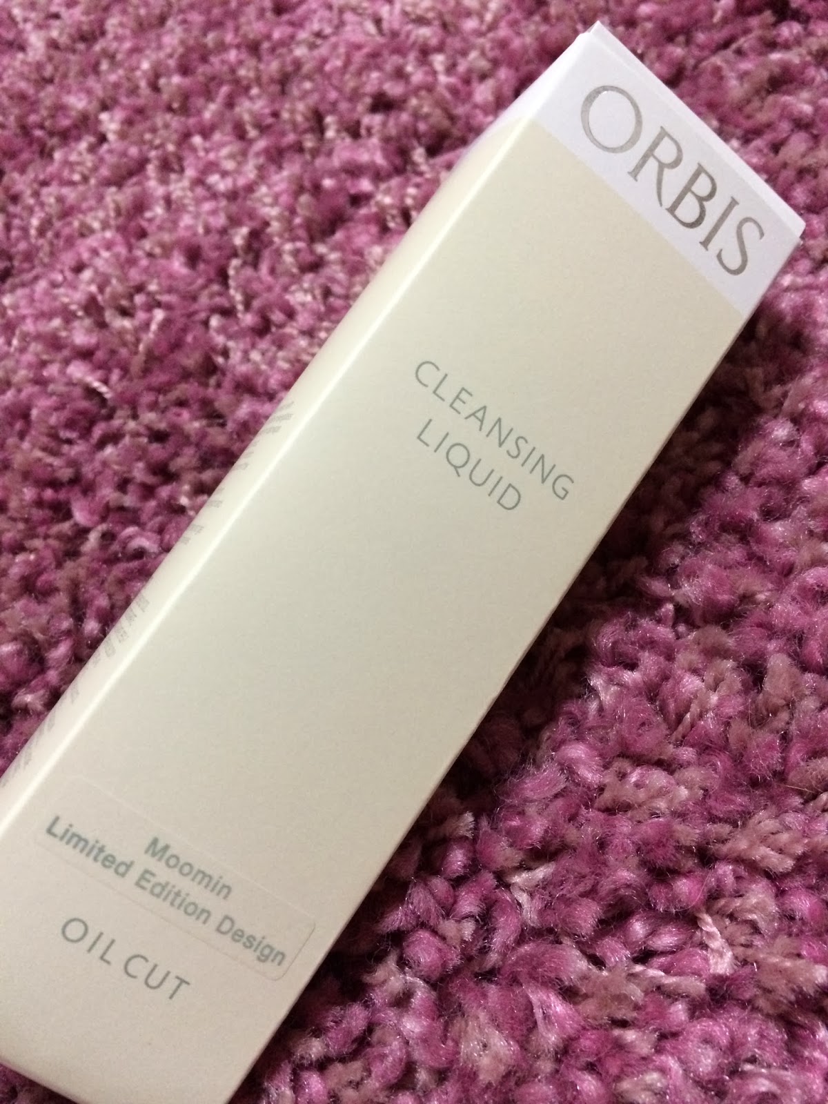 Miaka's Life and Loves: ORBIS Cleansing Liquid