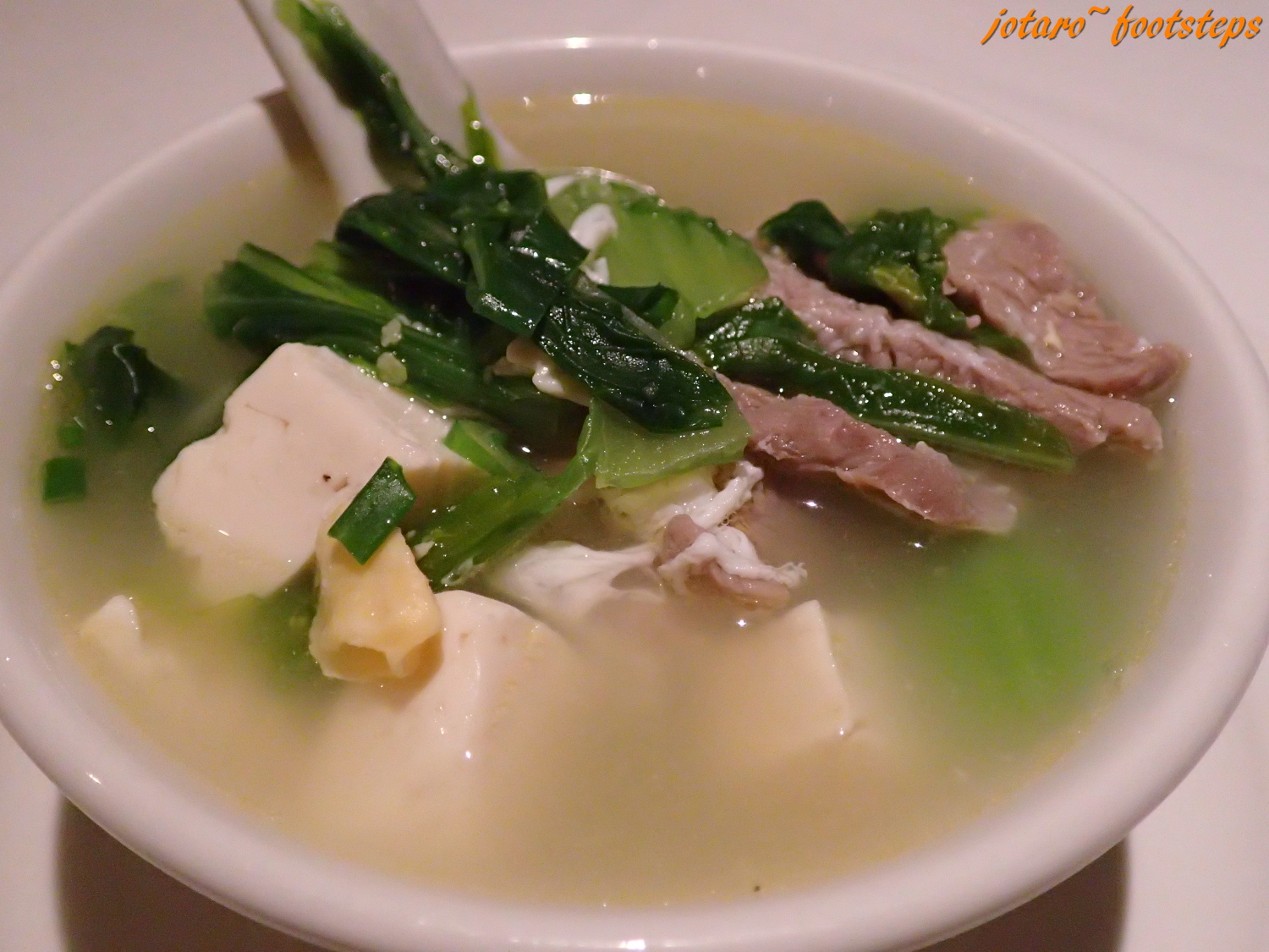 Footsteps - Jotaro's Travels: YummY! - Lobster Noodles @ Mandarin ...