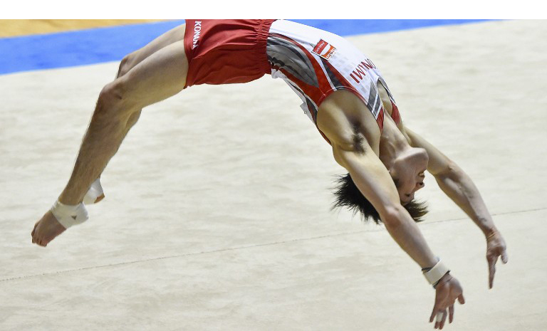 Bianka Panova Sport and Art Academy: Kohei Uchimura: A Japanese ...