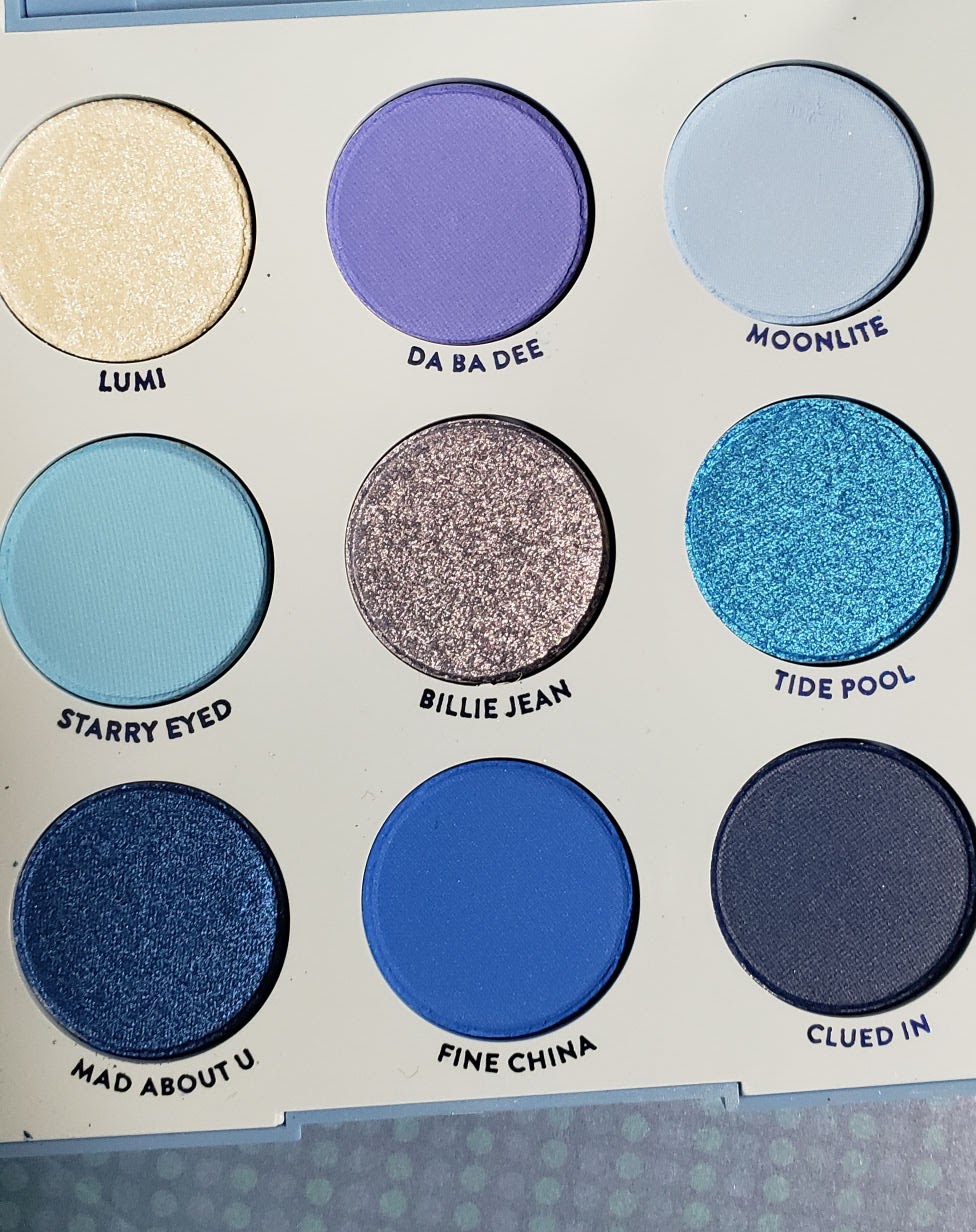 ColourPop Blue Moon Palette
