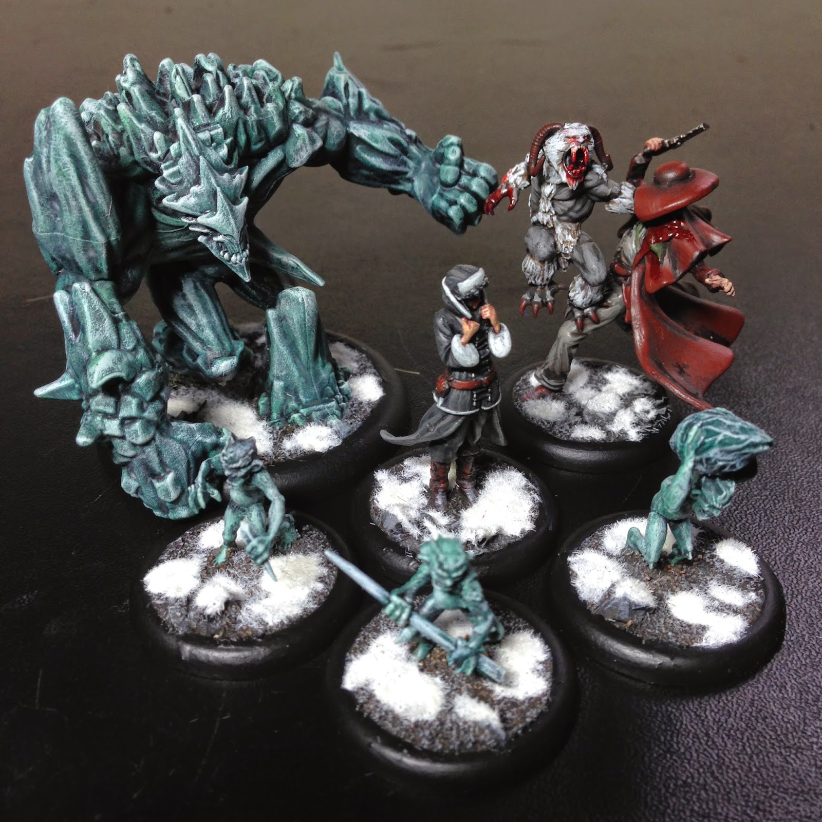 Blogs of War: Malifaux Masters: Rasputina