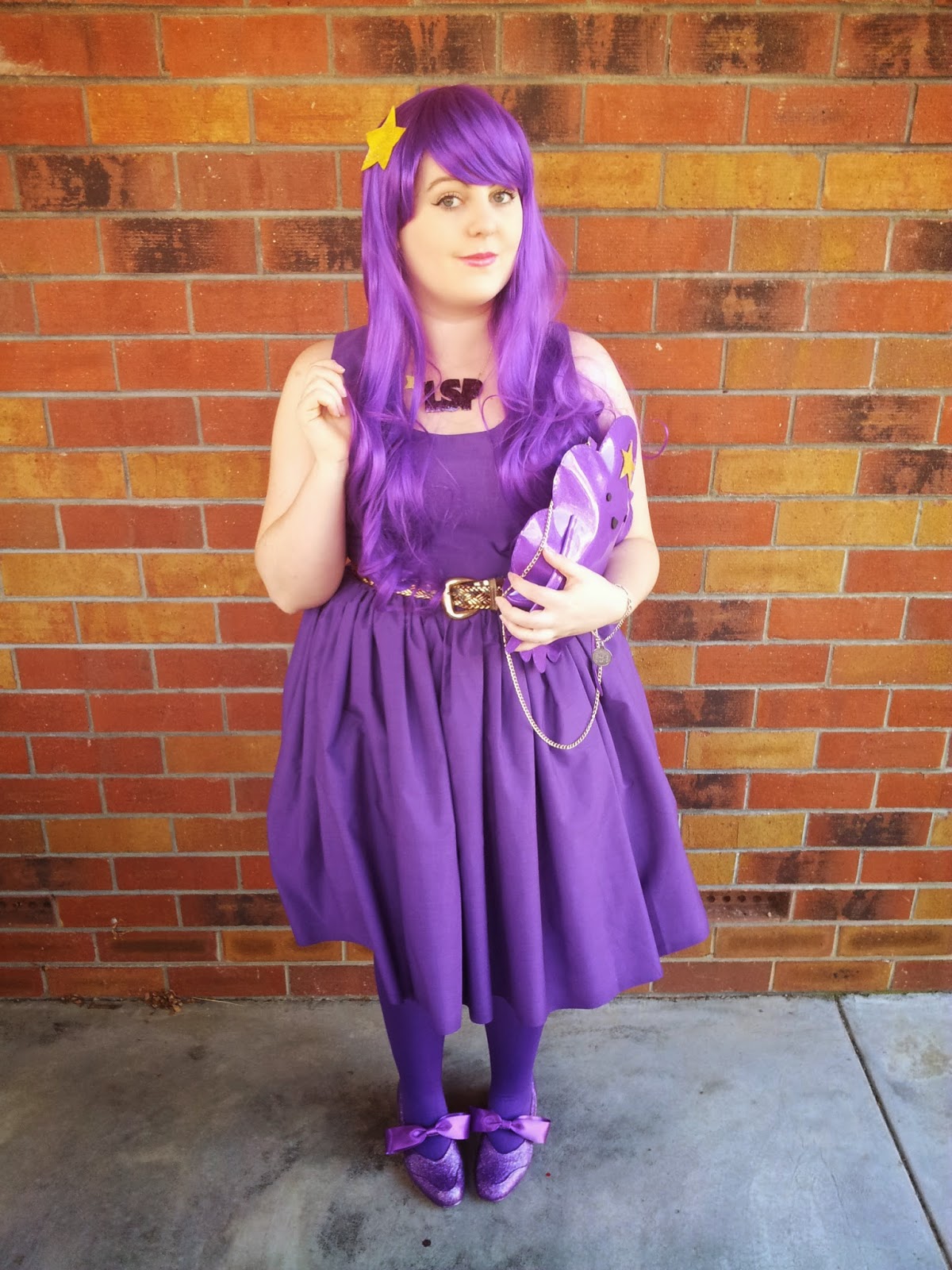 Adventure Time Cosplay Lumpy Space Princess