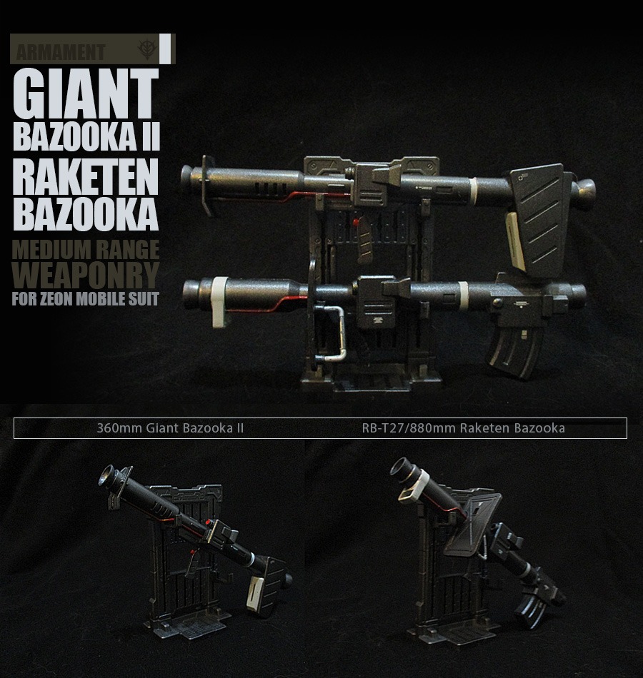 Domtropen Armory: PRINCIPALITY OF ZEON ARMORY