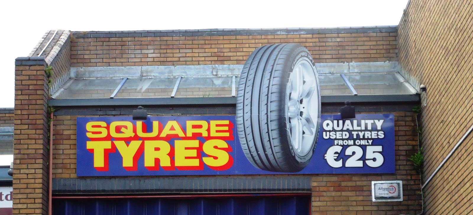Patrick Comerford: Reinventing the wheel ... or square tyres for square ...