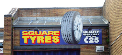Patrick Comerford: Reinventing the wheel ... or square tyres for square ...