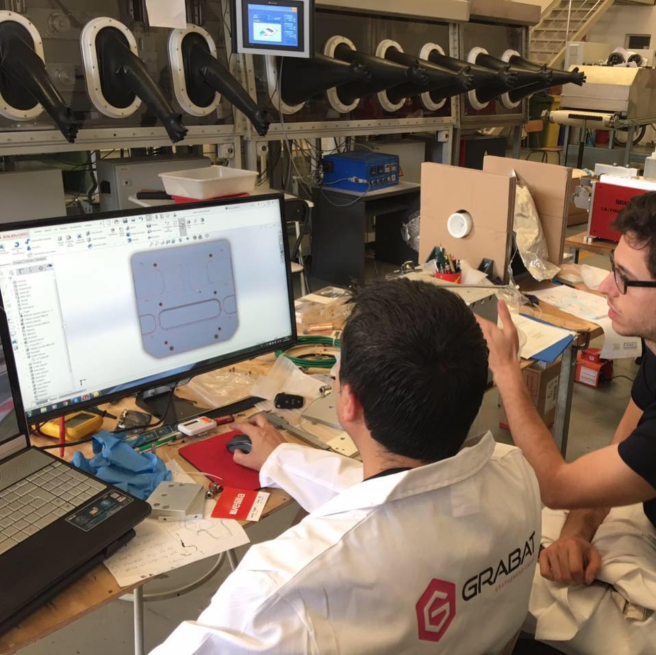 Más noticias sobre Graphenano: Vídeo de las instalaciones, comunicado ...