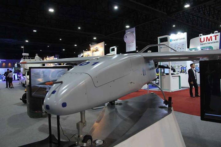 DEFENSE STUDIES: RTAF Ordered 17 UAV, Believe to be Tigershark II