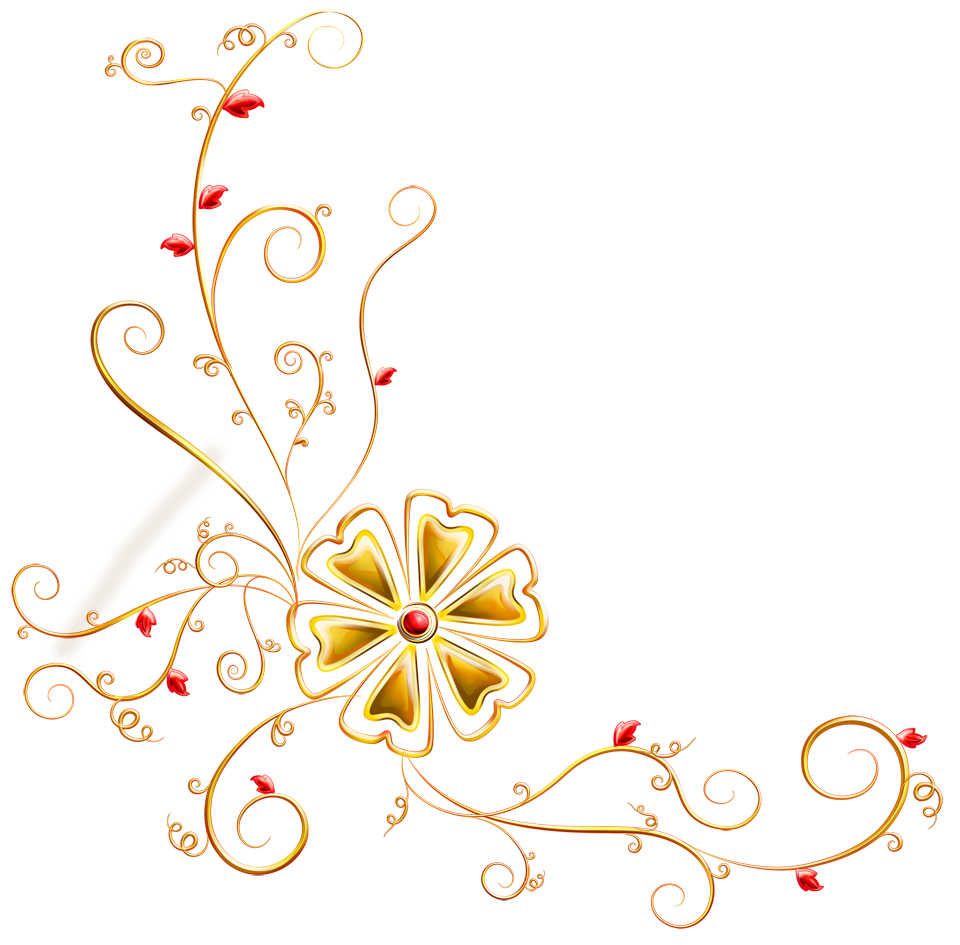 Framespng: Transparent_Floral_Deco_Ornament_Picture