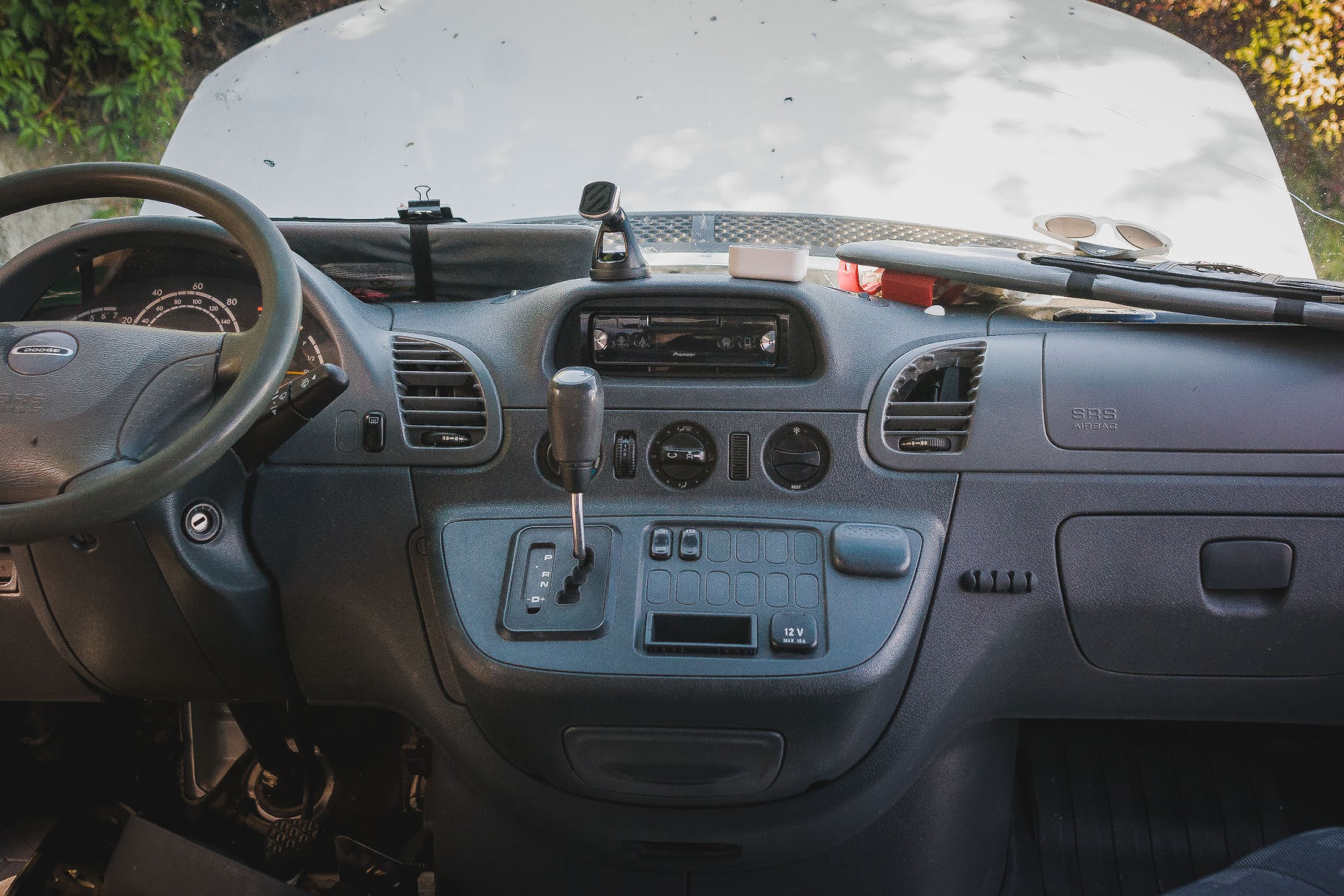 Sprinter van: New stereo system