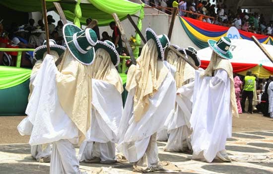 flexibleconcept: Importance of Eyo Festival