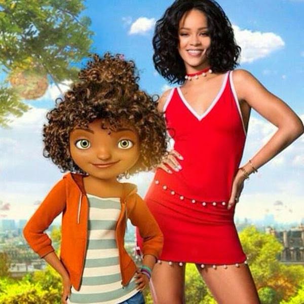 LISTEN: RIHANNA'S NEW SONGS FROM HER MOVIE 'HOME' (3 AUDIO)