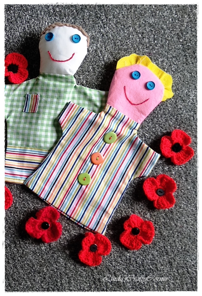 .Linda's Crafty Corner: Puppets and Monsters