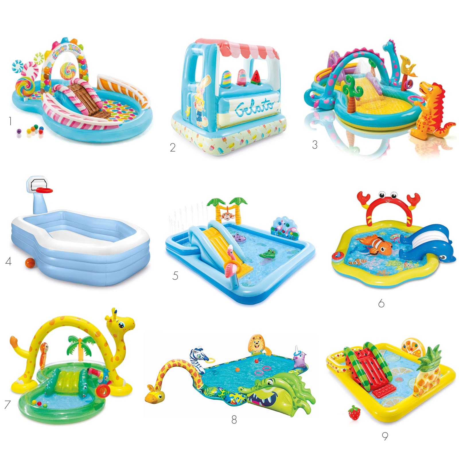 Best Inflatable Kids Pools of 2020 | Little Style Inspo