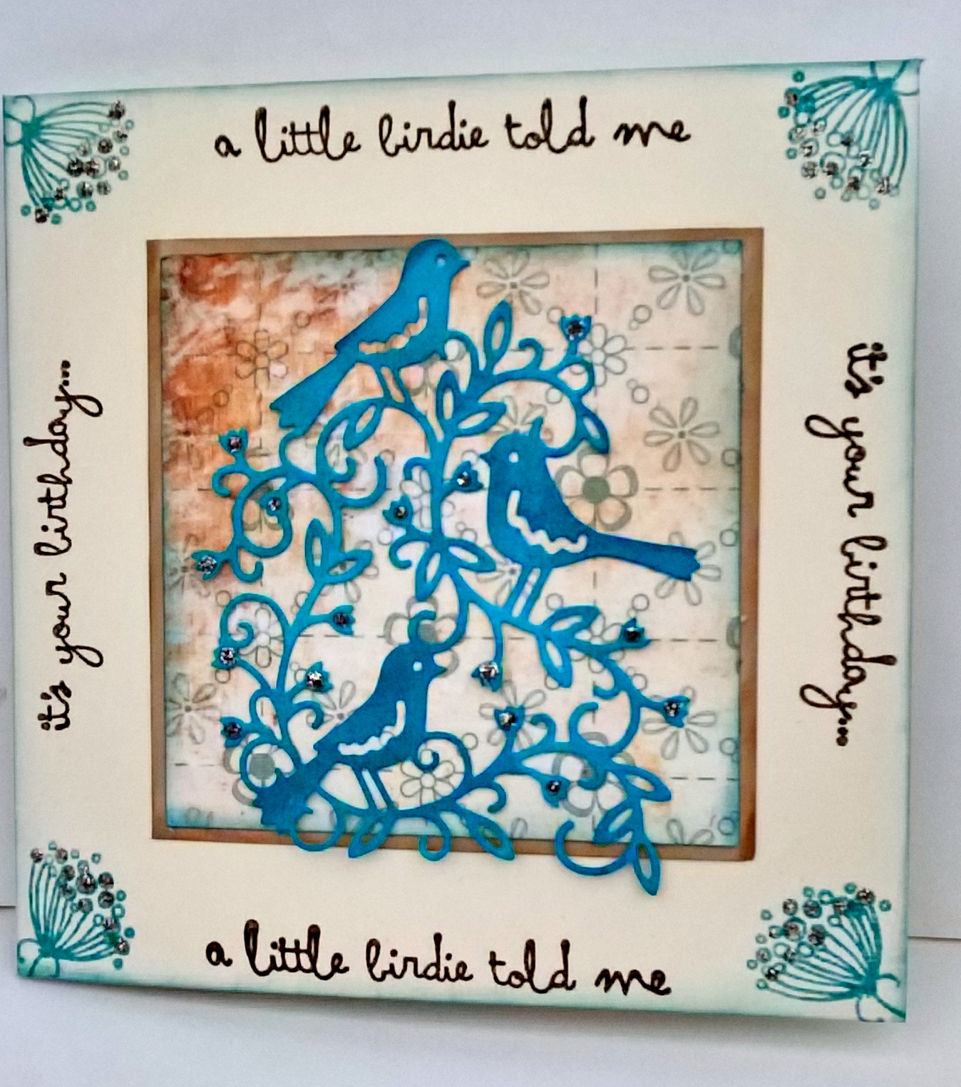 Crafts U Love: Create & Take: A Little Birdie Told Me