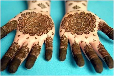 10 Round Mehndi Designs To Try - Fine Art and You