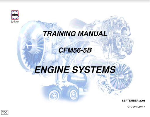 TRAINING MANUAL CFM56-5B - ENGINE SYSTEMS